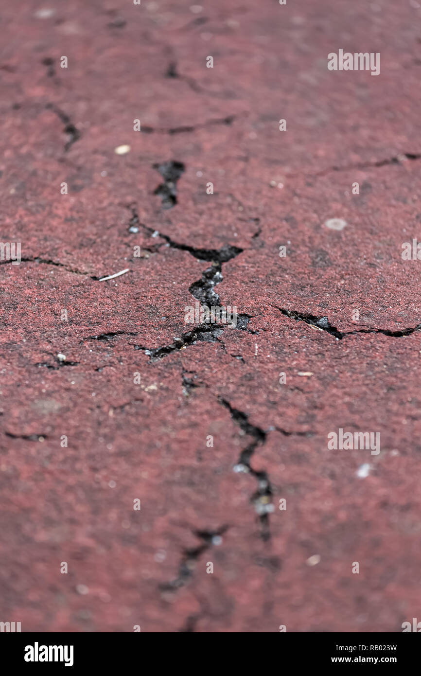 Broken asphalt slabs hi-res stock photography and images - Alamy