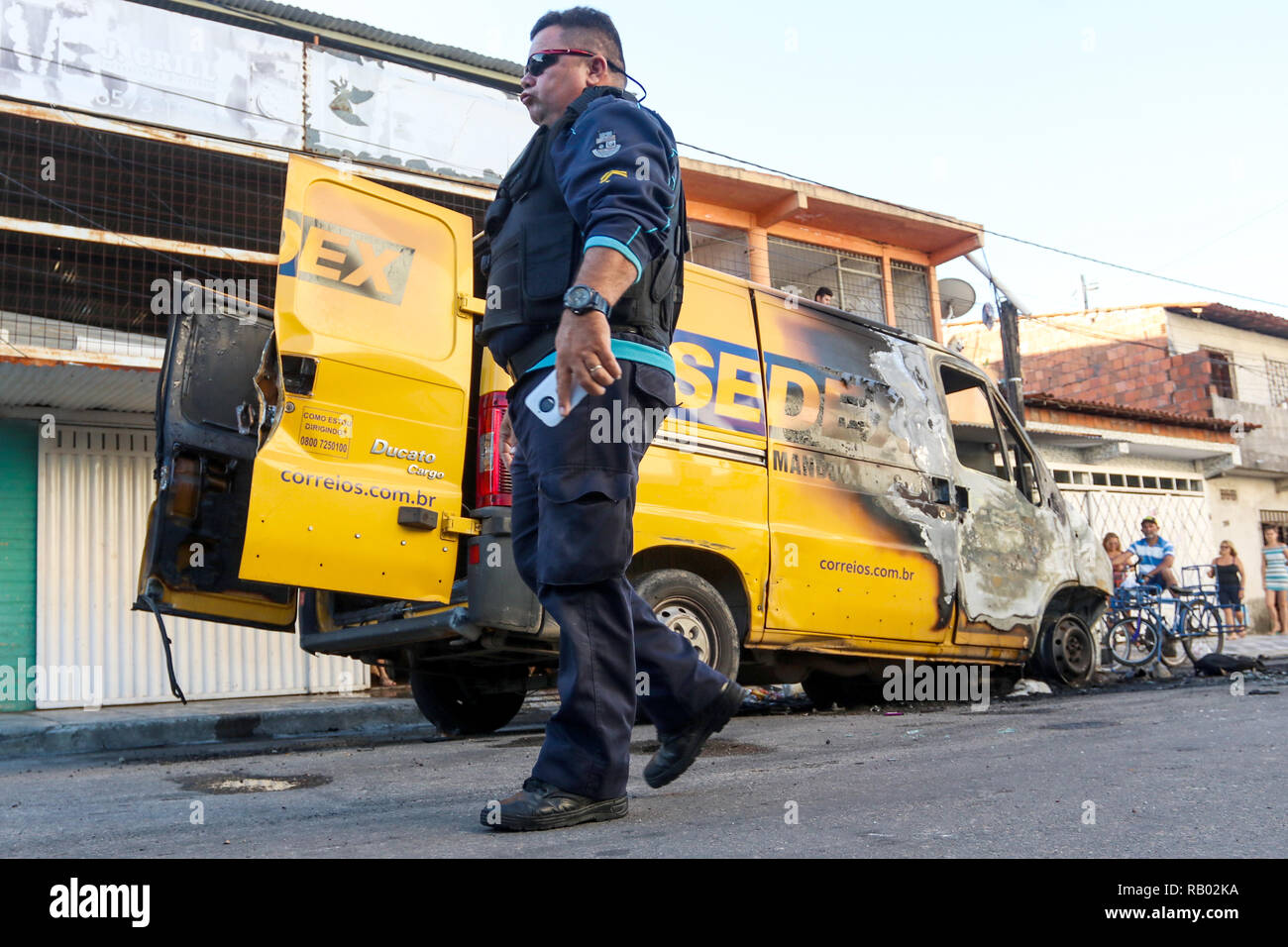 Brazilian police vehicle hi-res stock photography and images - Alamy
