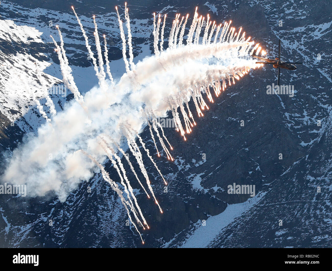 Beijing, Switzerland. 10th Oct, 2018. A Swiss Cougar Super Puma ...