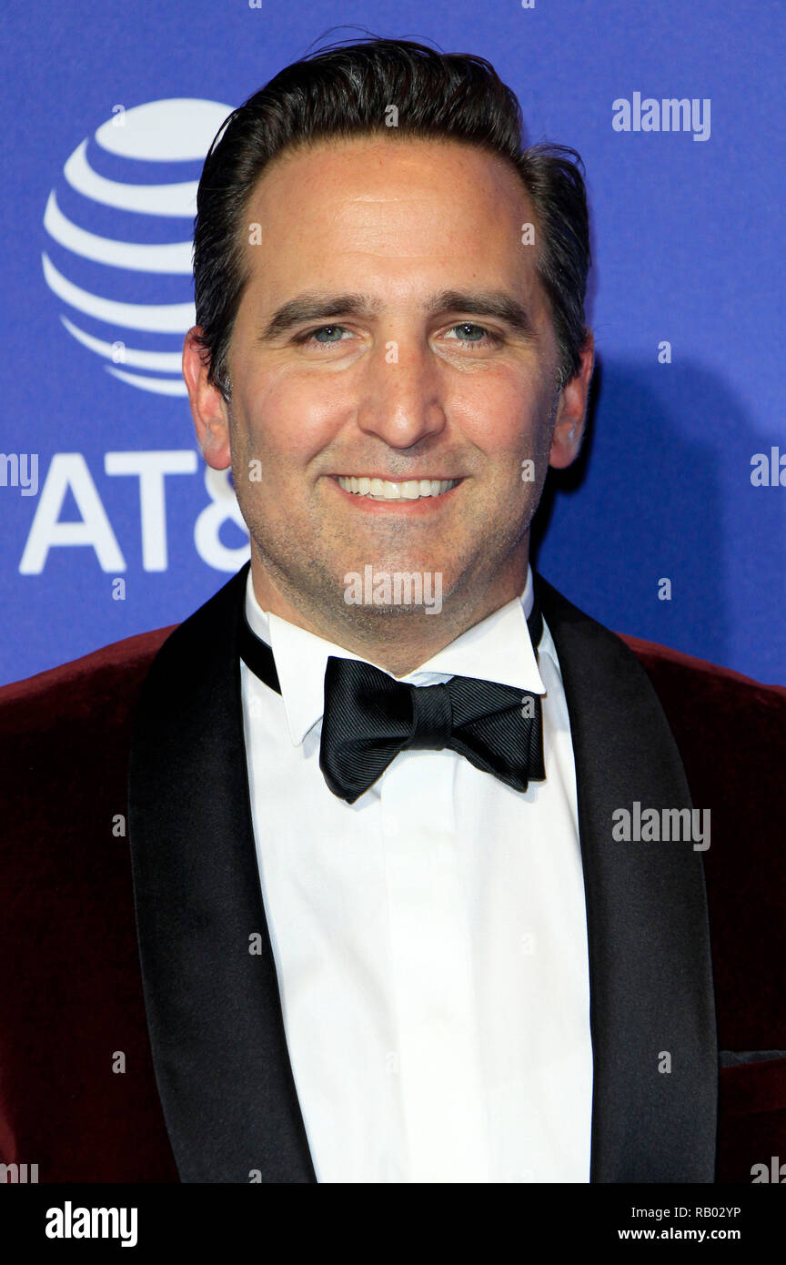 Mike Hatton attending the 30th Annual Palm Springs International Film ...