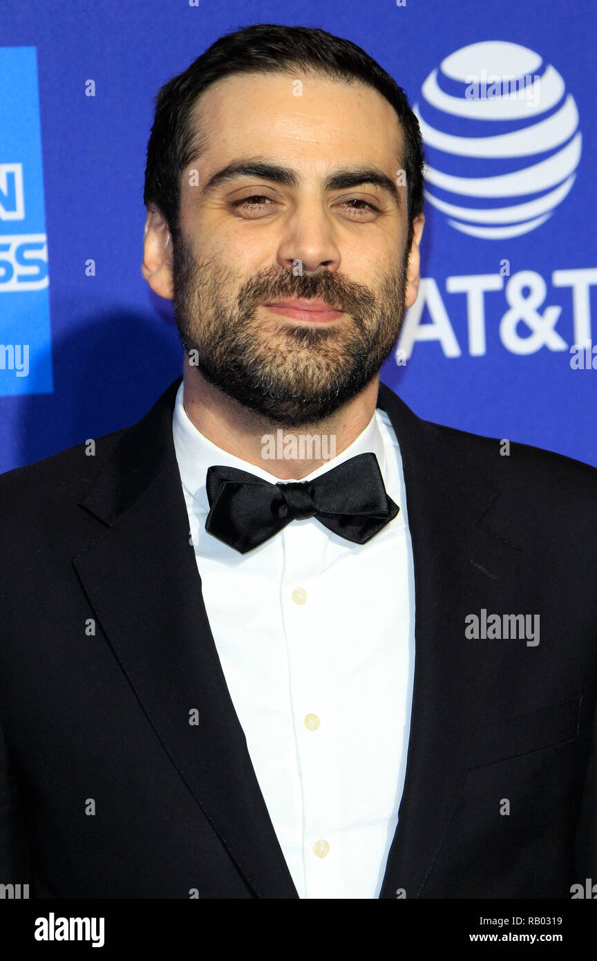 Michael Lerman attending the 30th Annual Palm Springs International ...