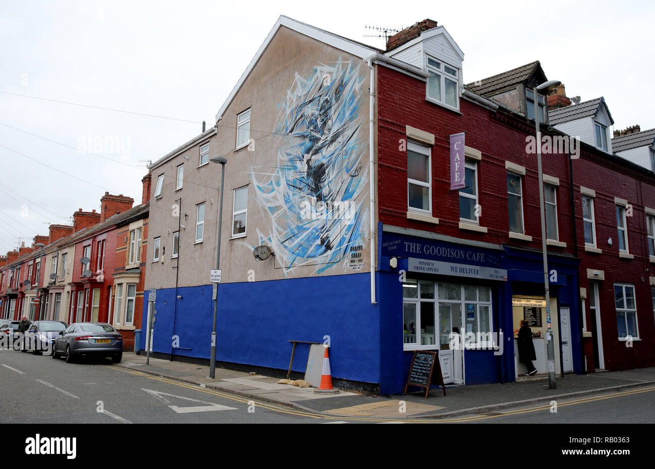 Graeme sharp mural hi-res stock photography and images - Alamy