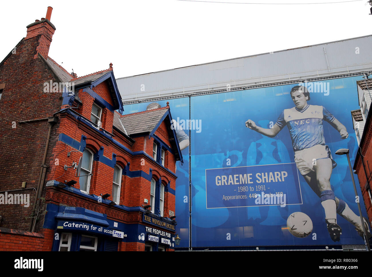 Graeme sharp hi-res stock photography and images - Alamy