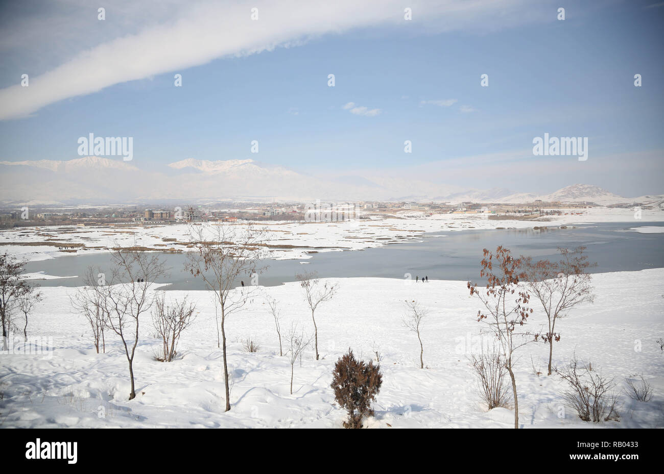 Kabul, Afghanistan. 5th Jan, 2019. Photo taken on Jan. 5, 2019 shows ...