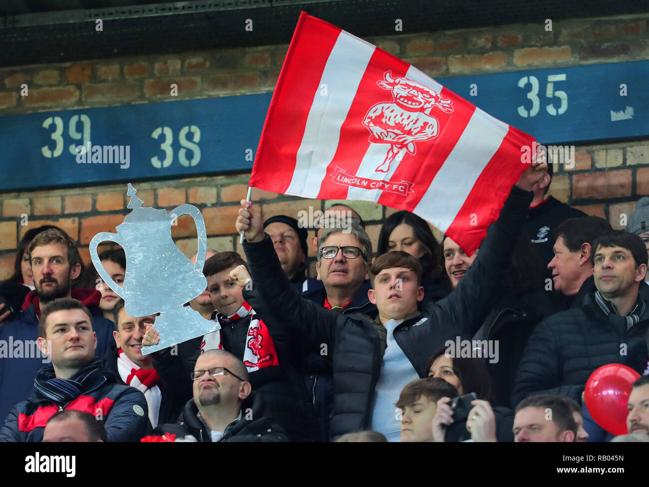 Lincoln fans hi-res stock photography and images - Alamy