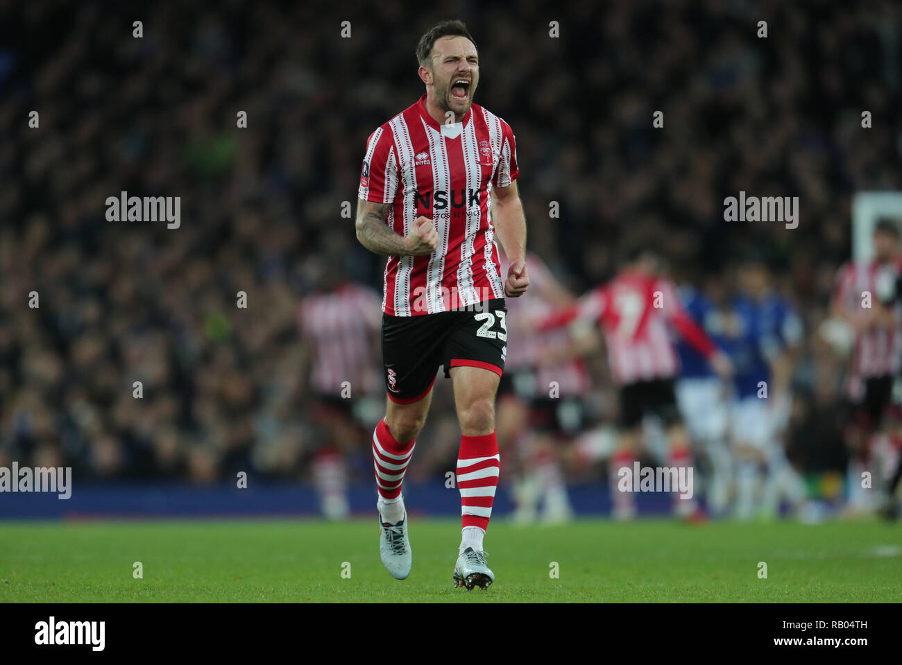 Neal eardley celebrates hi-res stock photography and images - Alamy