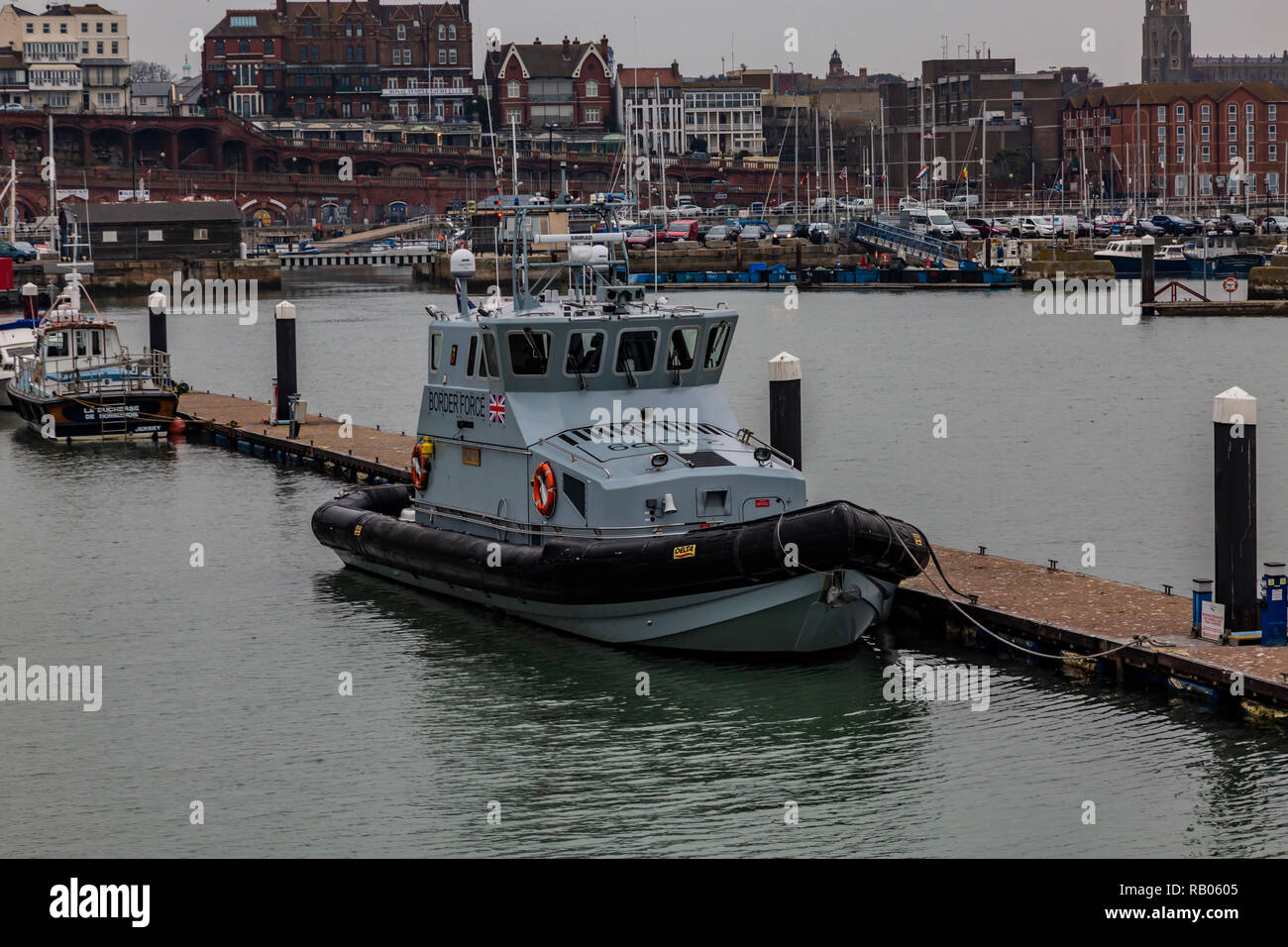 Border force cutter hmc vigilant hi-res stock photography and images ...