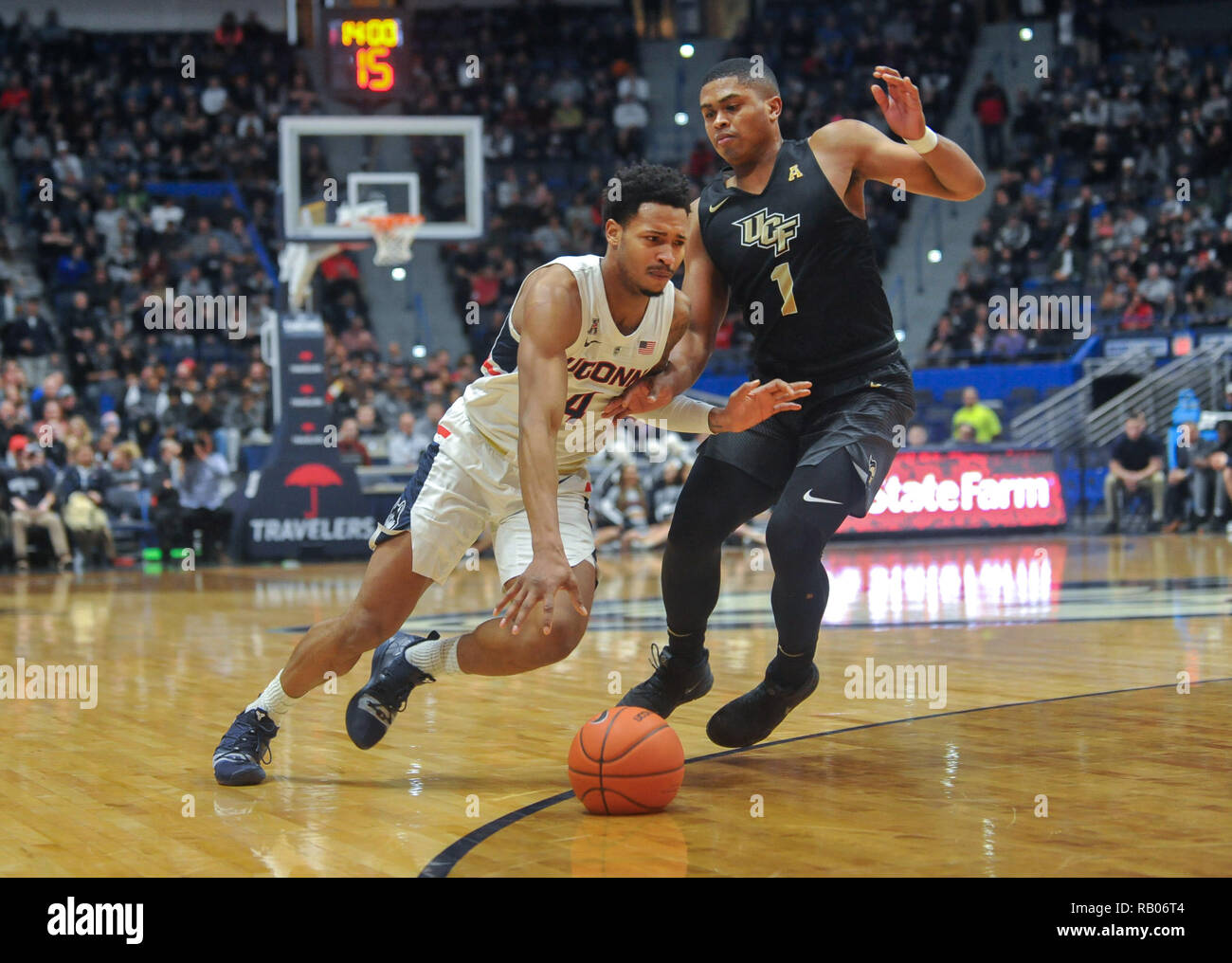 Uconn vs ucf 1 jpg hi-res stock photography and images - Alamy