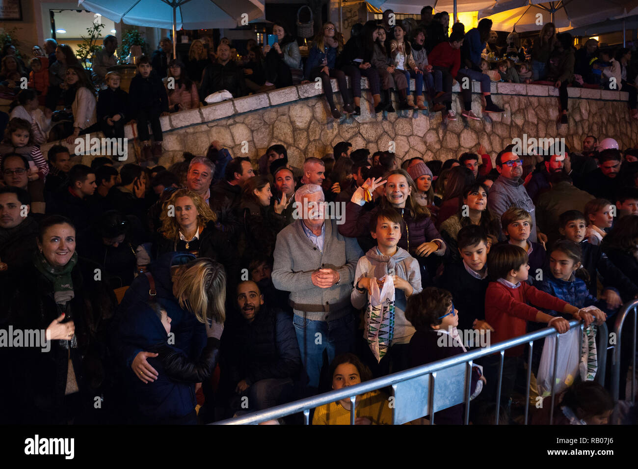 Epiphany Spain Parade High Resolution Stock Photography and Images - Alamy