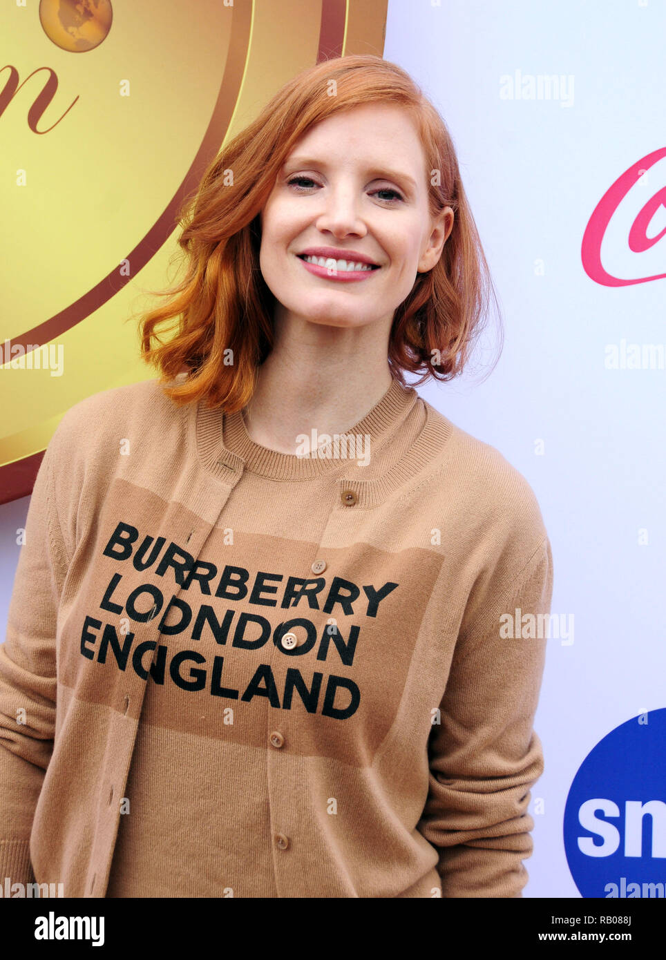 California, USA. 5th Jan 2019. Actress Jessica Chastain attends the 6th ...