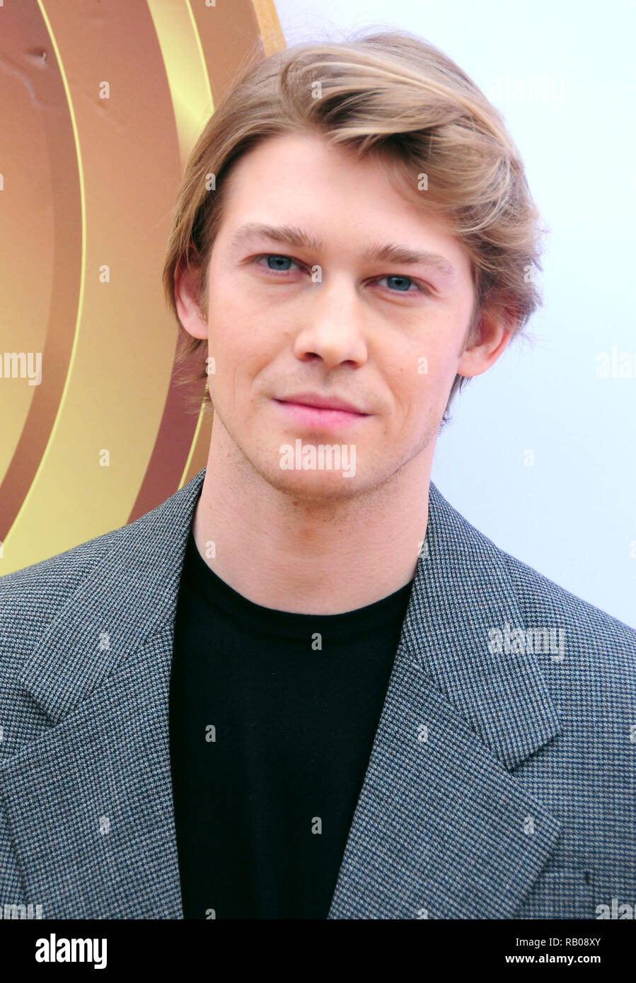 California, USA. 5th Jan 2019. Actor Joe Alwyn attends the 6th Annual ...