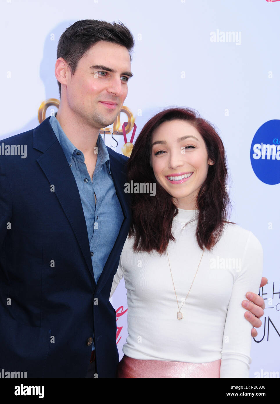 California, USA. 5th Jan 2019. Figure Skater Fedor Andreev and fiance ...