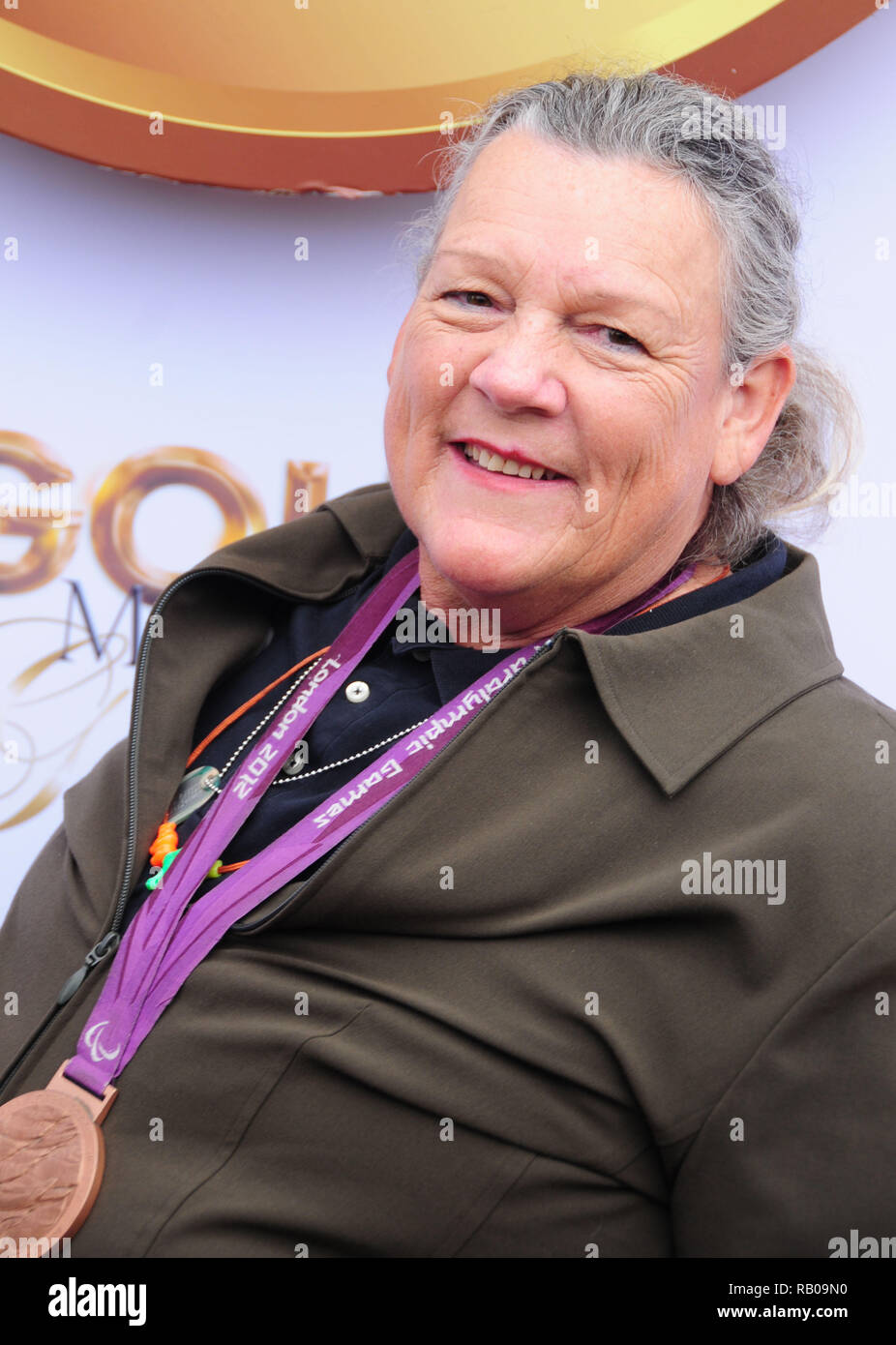 California, USA. 5th Jan 2019. Sportswoman Angela Madsen attends the ...