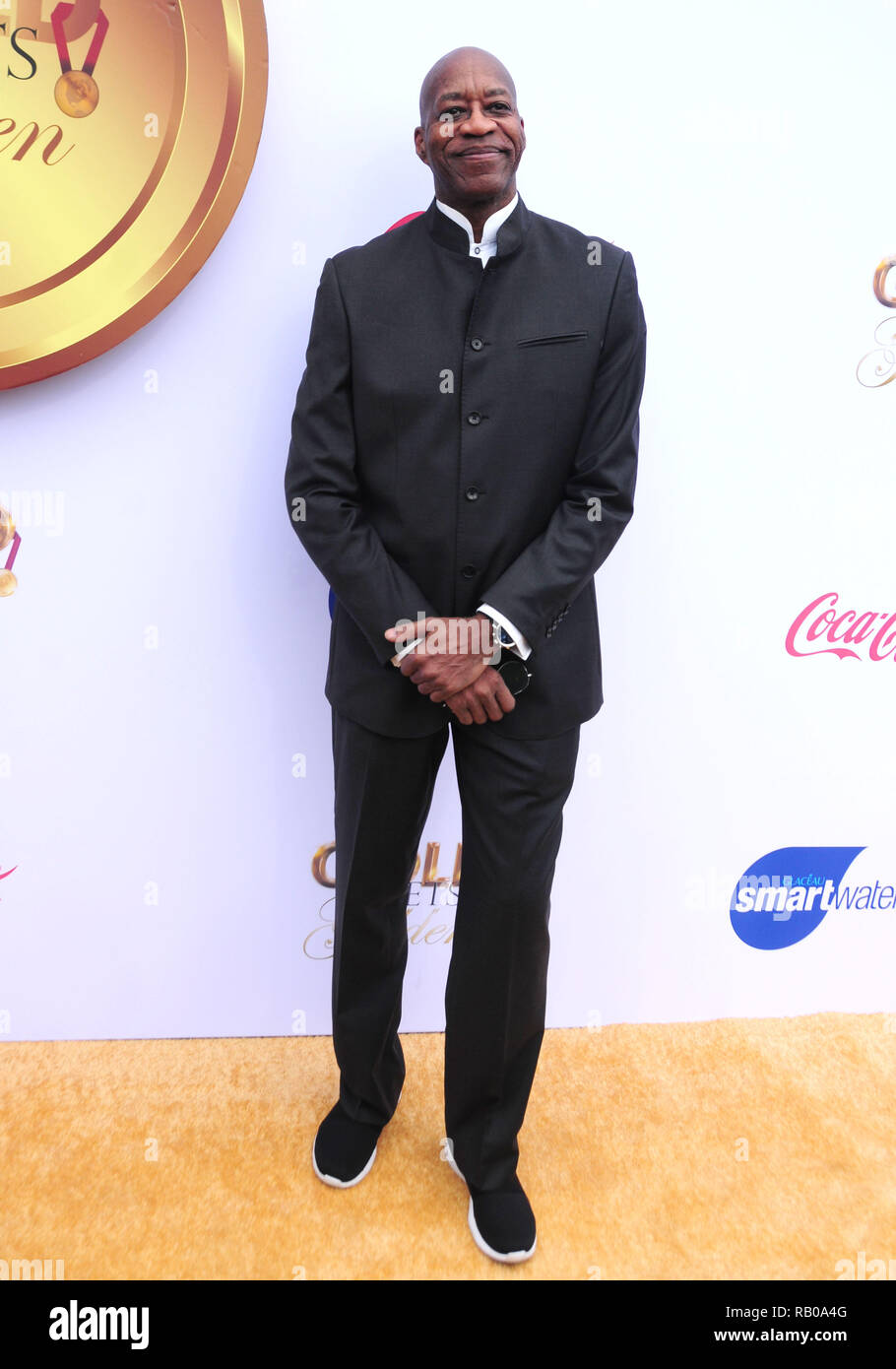 California, USA. 5th Jan 2019. Dr. Edwin Moses attends the 6th Annual ...
