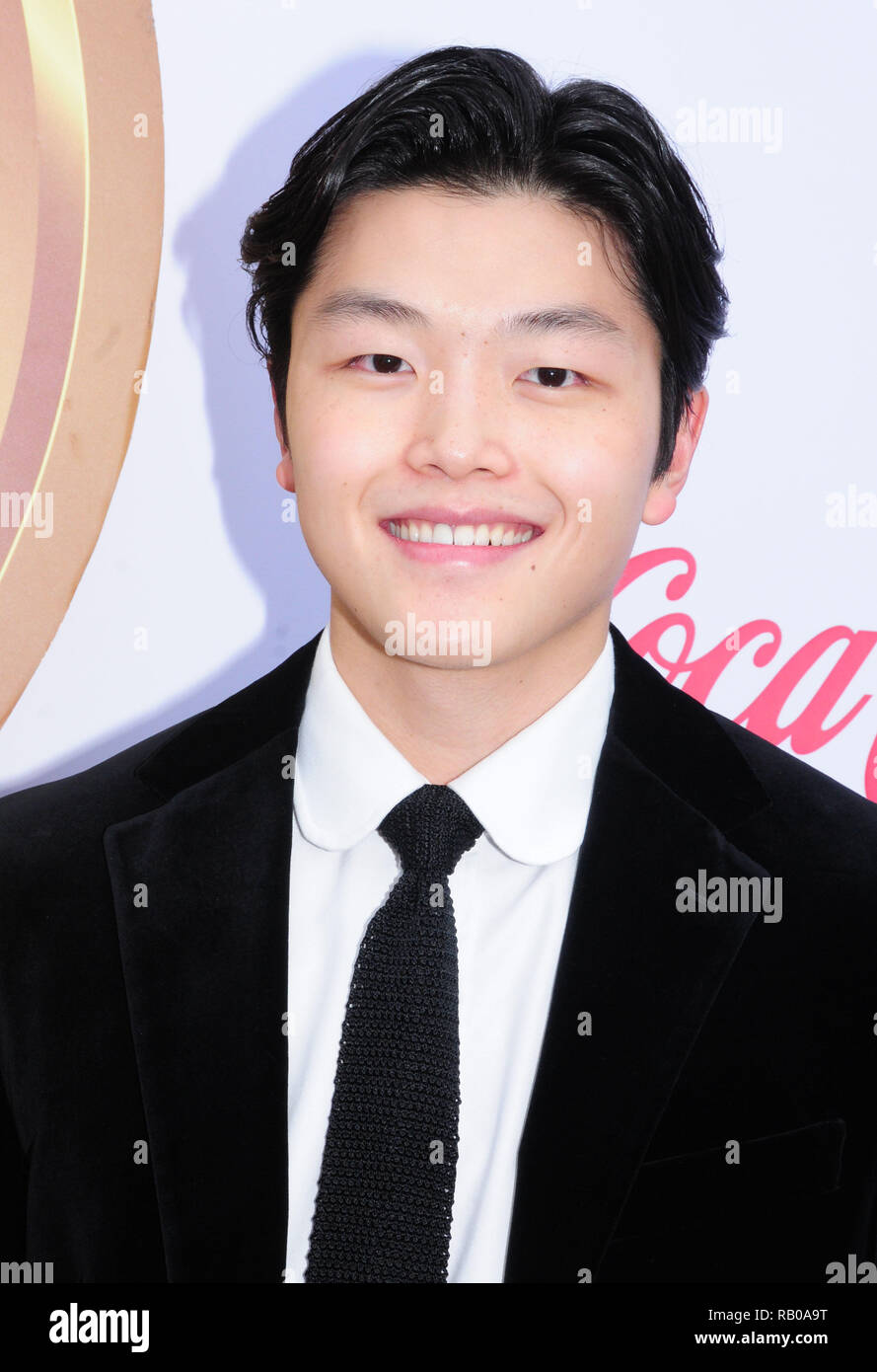 California, USA. 5th Jan 2019. American Ice dancer Alex Shibutani ...