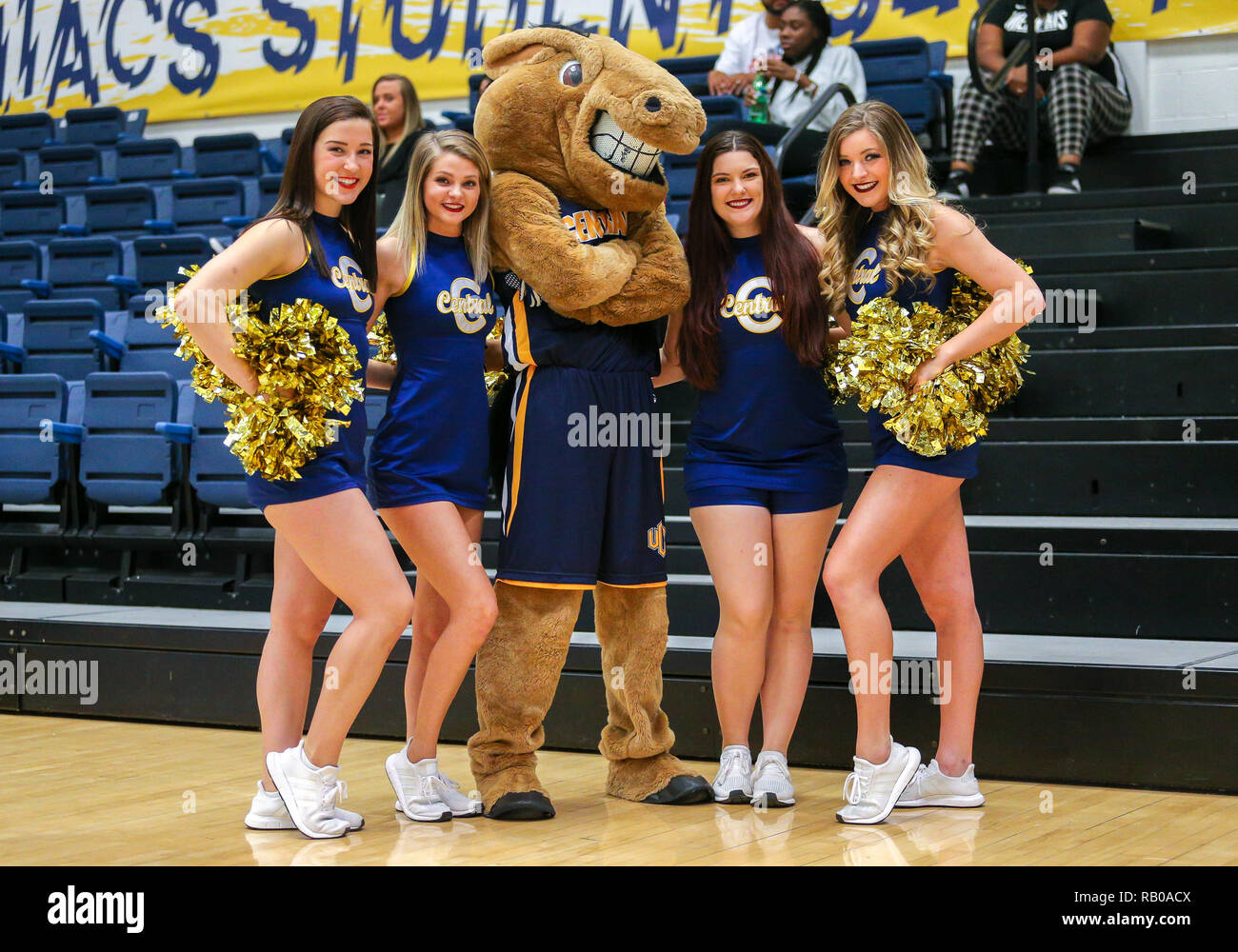 Oklahoma, USA. 5th Jan, 2019. University of Central Oklahoma ...