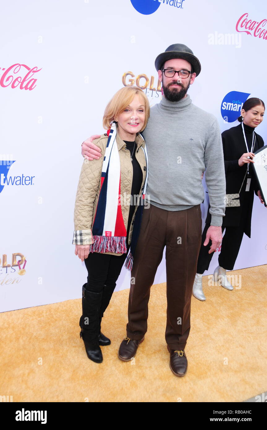 California, USA. 5th Jan 2019. Former gymnast/actress Cathy Rigby and ...