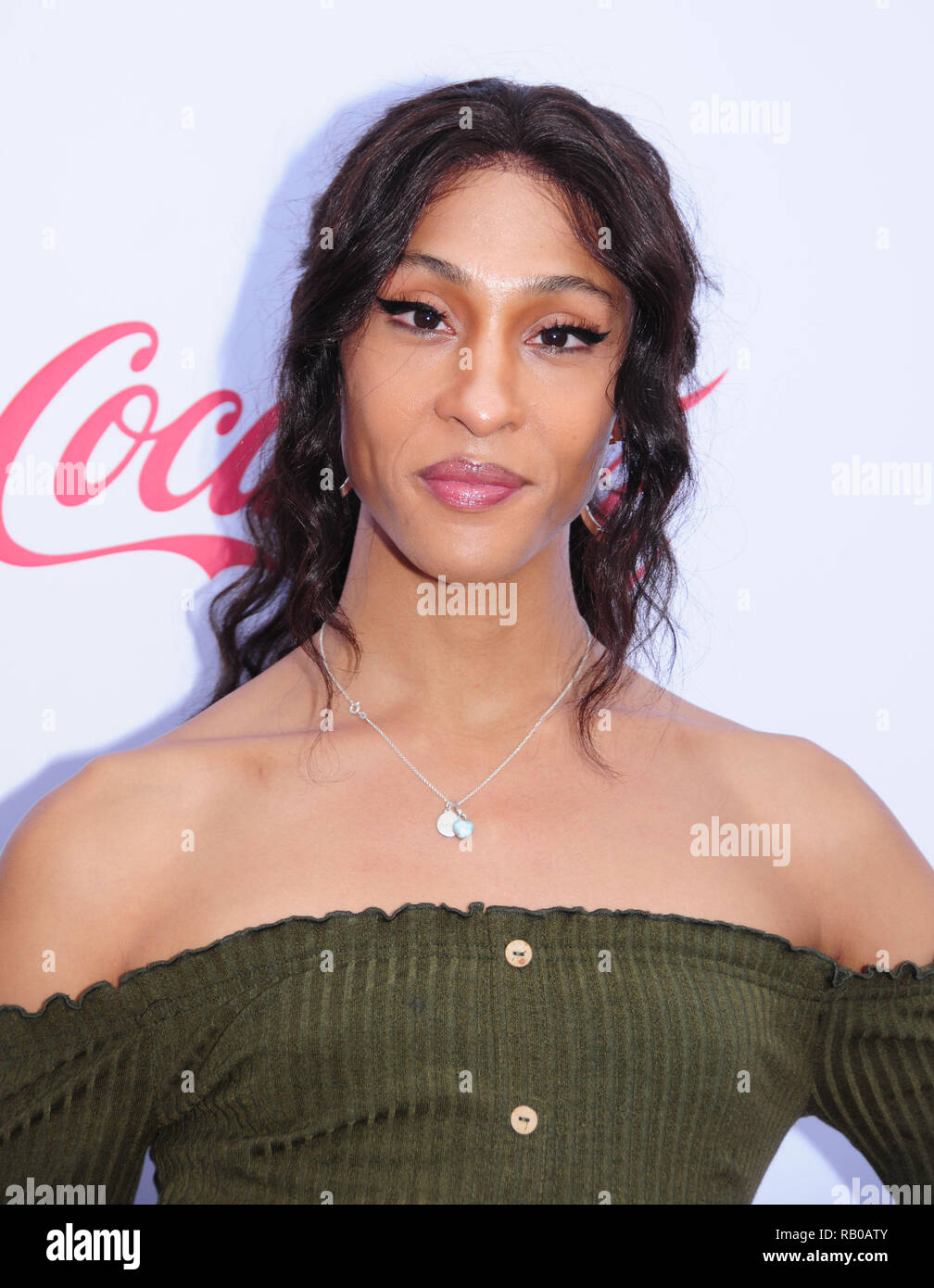 California, USA. 5th Jan 2019. Actress MJ Rodriguez attends the 6th ...