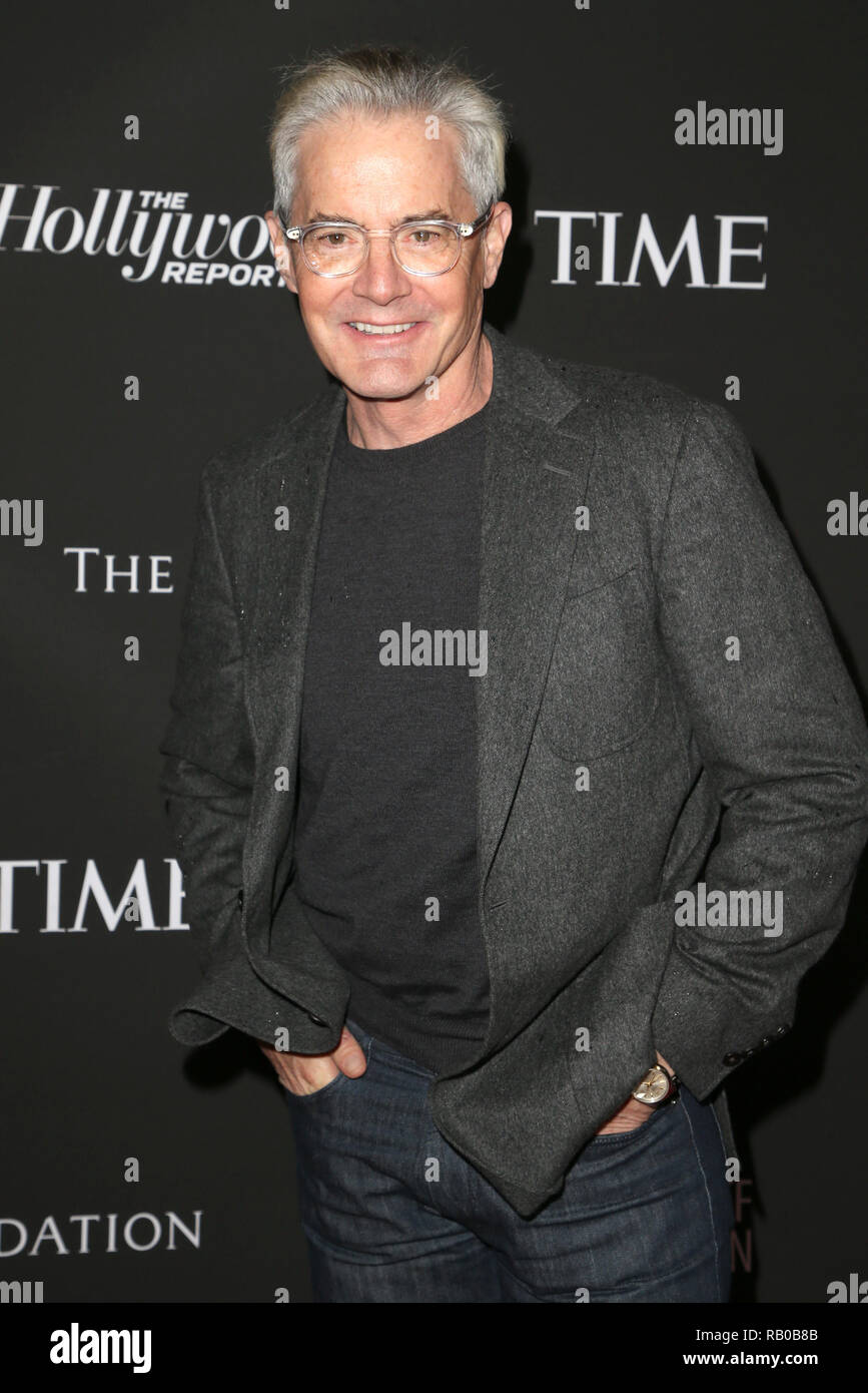 Los Angeles, Ca, USA. 5th Jan, 2019. Kyle MacLachlan at the J/P HRO ...