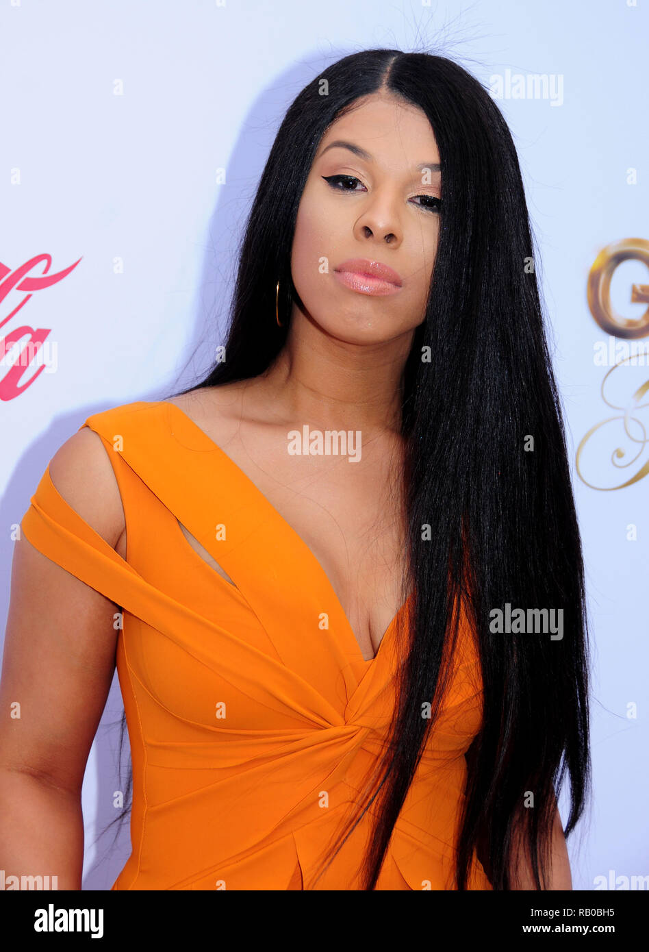 California, USA. 5th Jan 2019. Actress Hailie Sahar attends the 6th ...