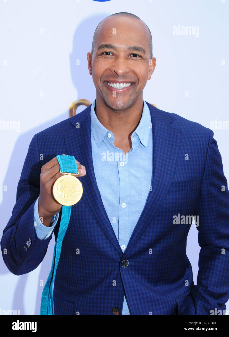 California, USA. 5th Jan 2019. Professional beach volleyball player ...
