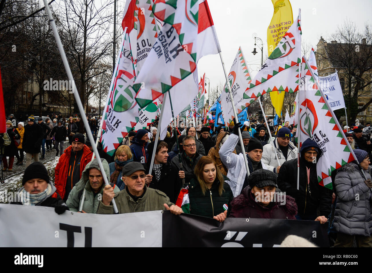 Jobbik hi-res stock photography and images - Alamy