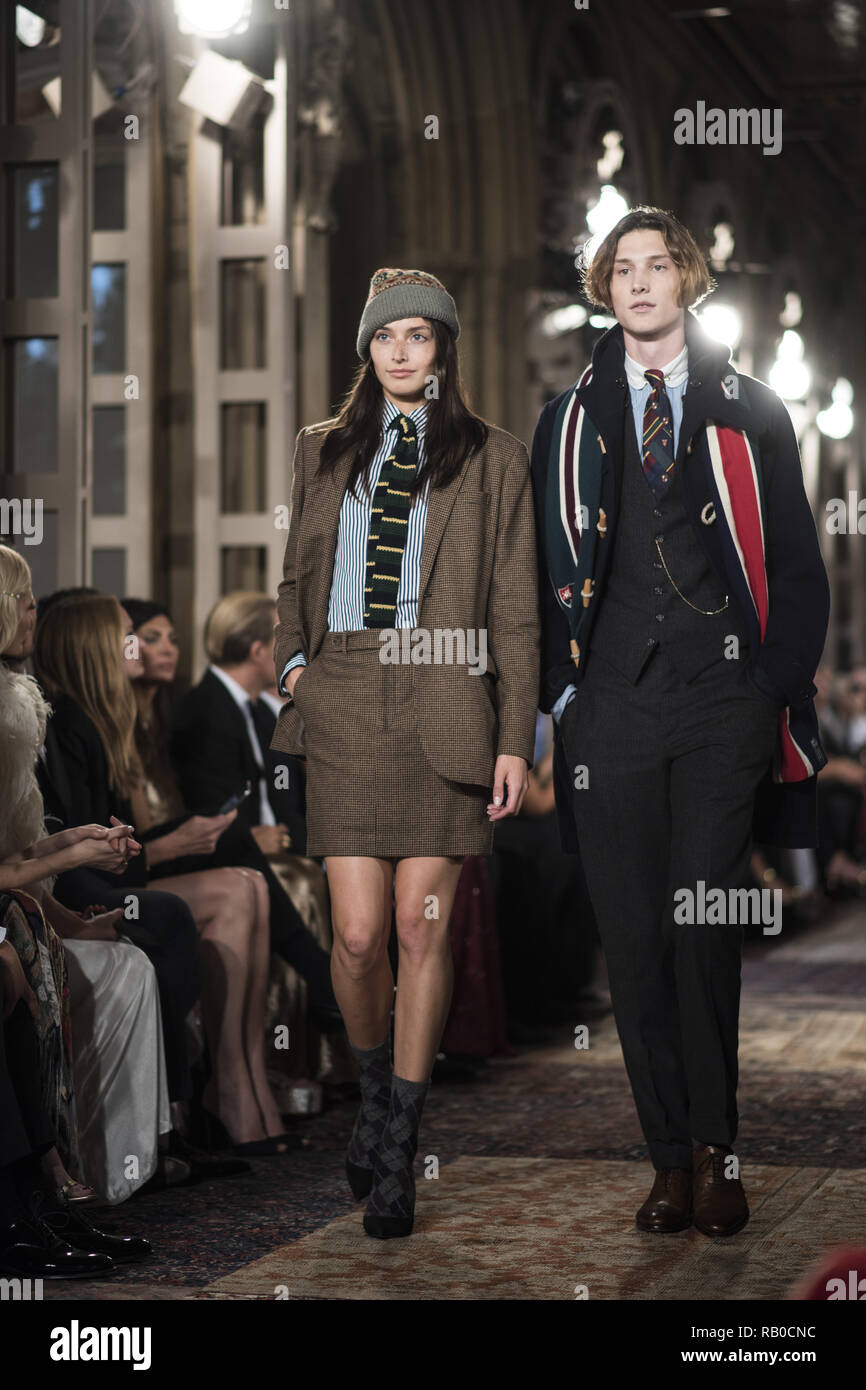 Ralph lauren models hi-res stock photography and images - Alamy