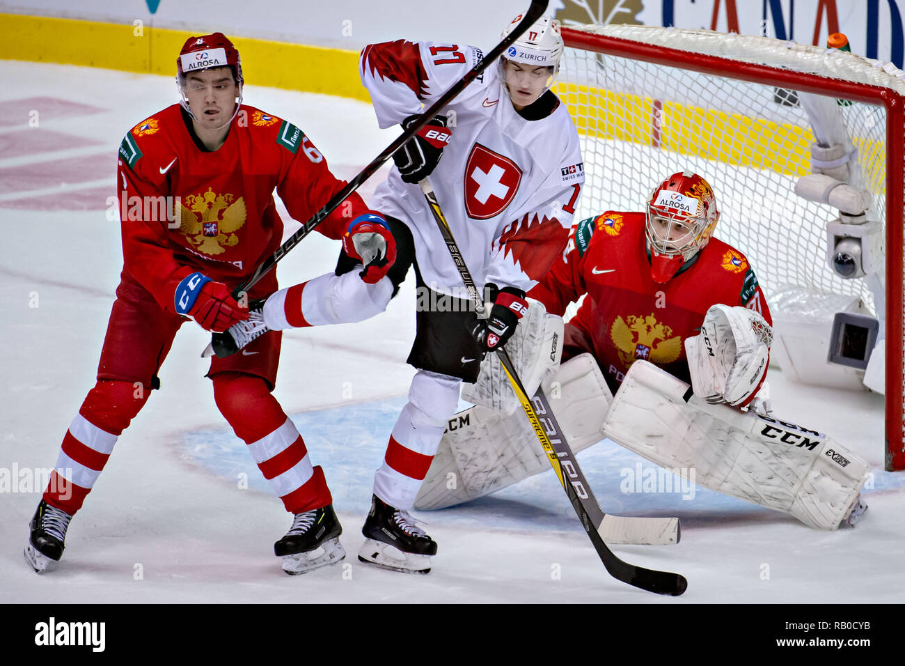 Vancouver, Canada. 5th Jan, 2019. Russia's Ilya Morozov (L) and ...