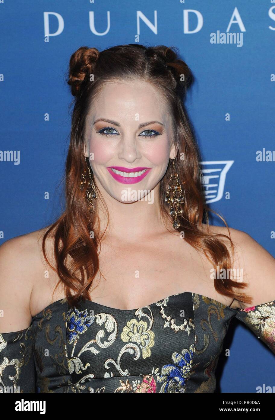 Los Angeles, CA, USA. 5th Jan, 2019. Amy Paffrath at arrivals for The ...