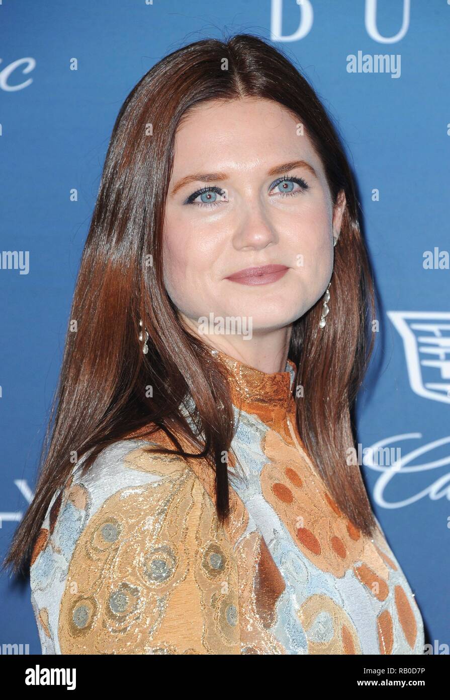 Los Angeles, CA, USA. 5th Jan, 2019. Bonnie Wright at arrivals for The ...