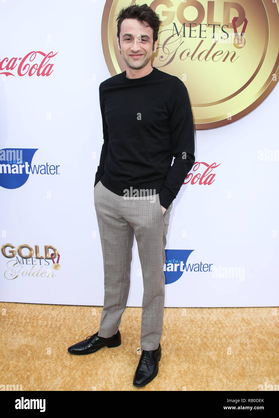 California, USA. 5th Jan 2019. Justin Hurwitz arrives at the 6th Annual ...