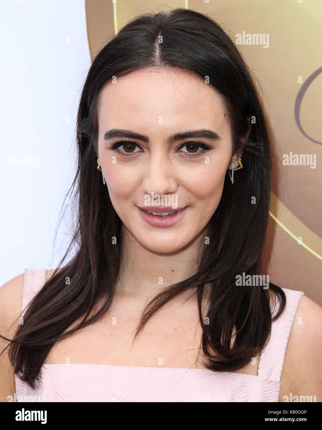 California, USA. 5th Jan 2019. Olivia Perez arrives at the 6th Annual ...