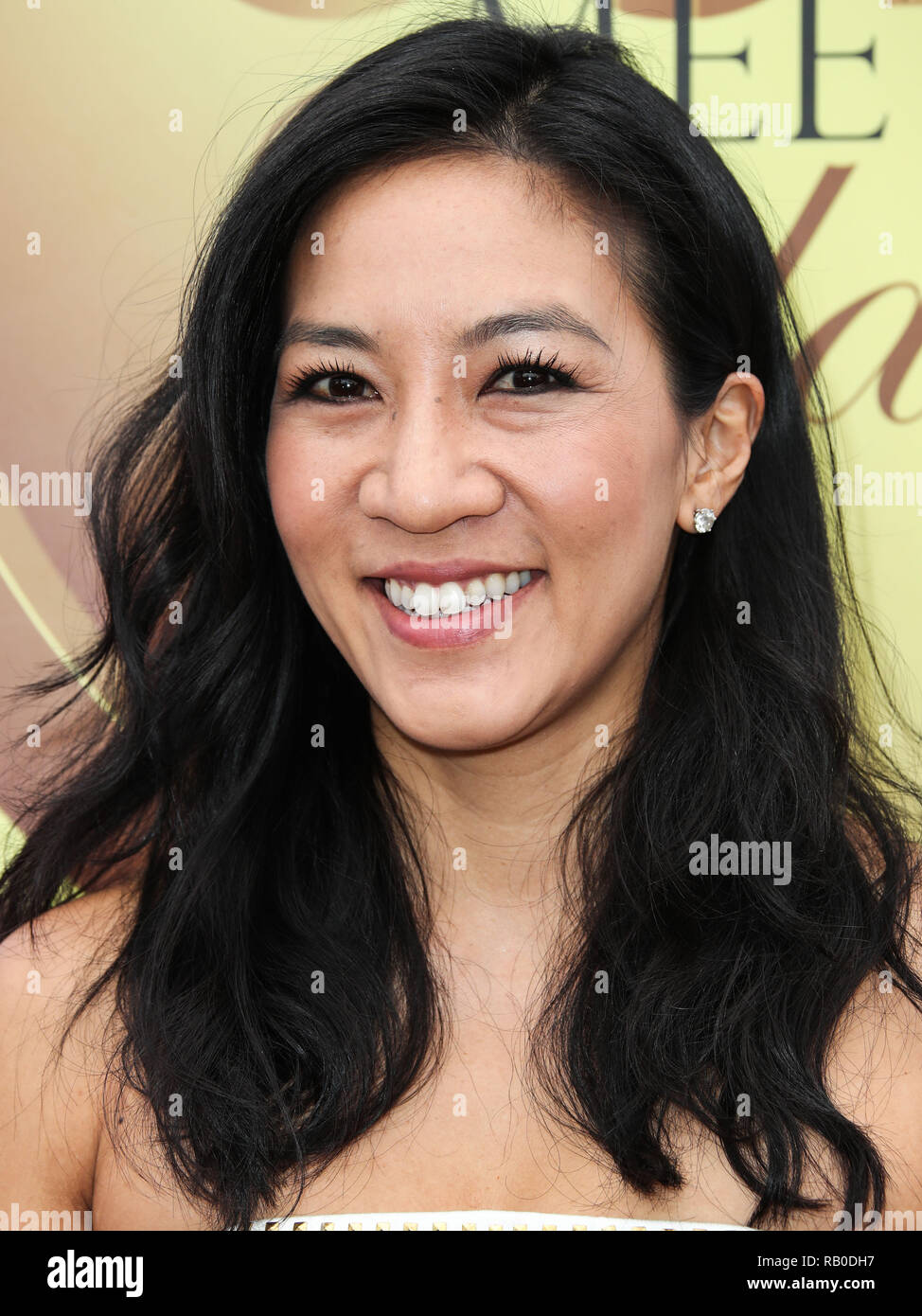 California, USA. 5th Jan 2019. Actress Michelle Kwan arrives at the 6th ...