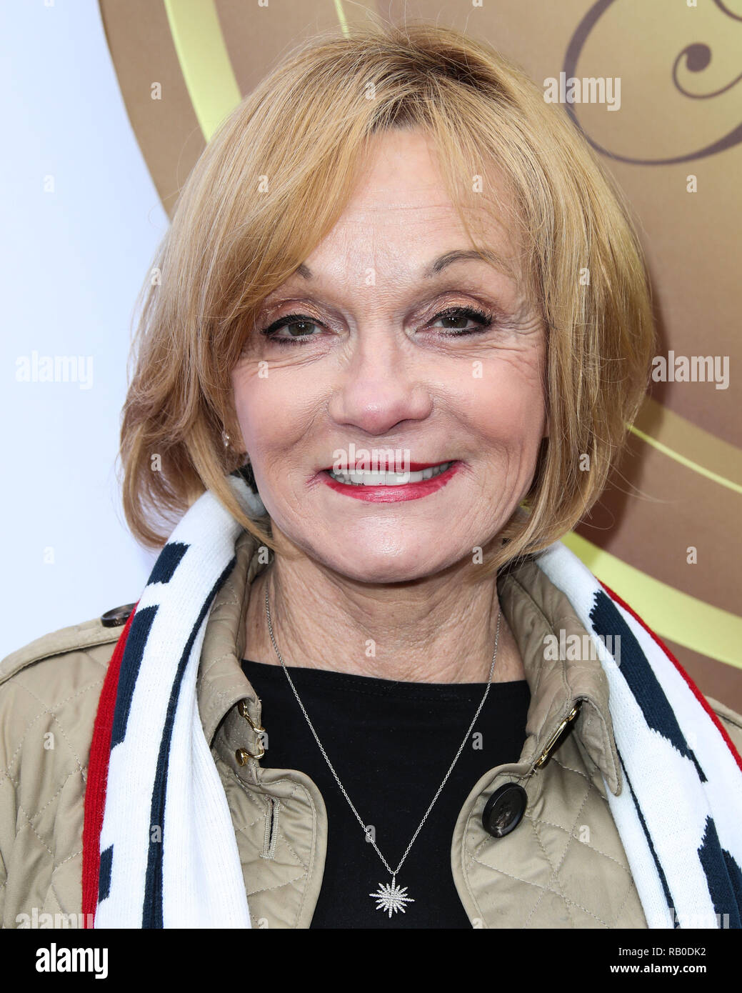 California, USA. 5th Jan 2019. Cathy Rigby arrives at the 6th Annual ...