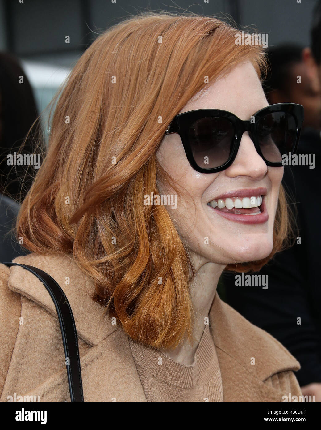 Jessica chastain shoes hi-res stock photography and images - Alamy
