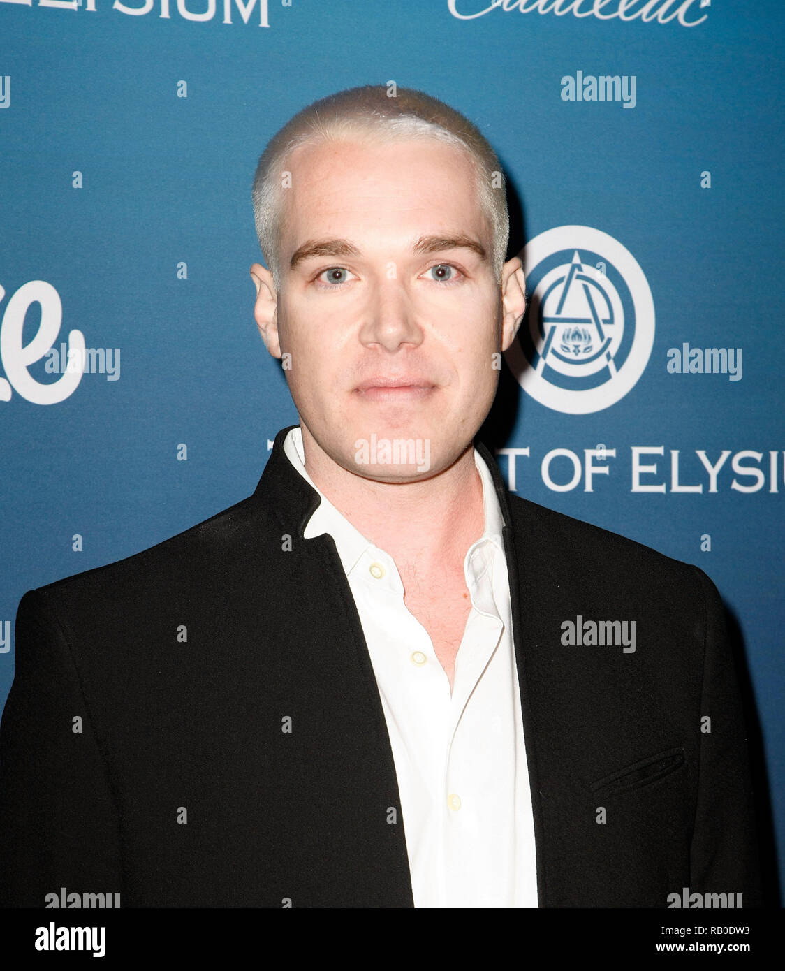 California, USA. 5th Jan 2019. Mason McCulley attends HEAVEN, presented ...