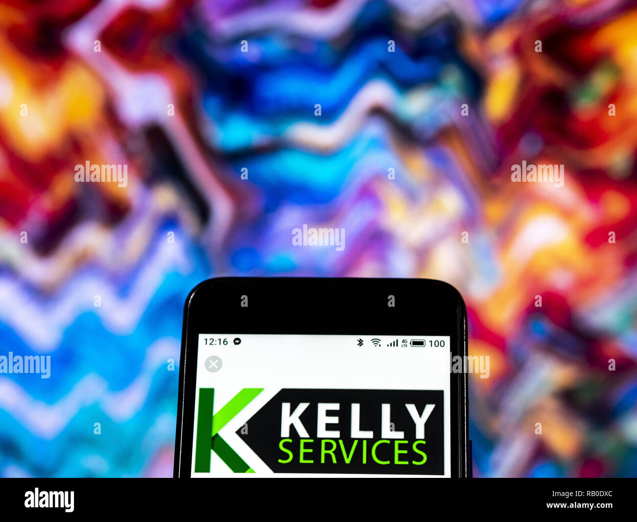 Kelly logo hi-res stock photography and images - Alamy