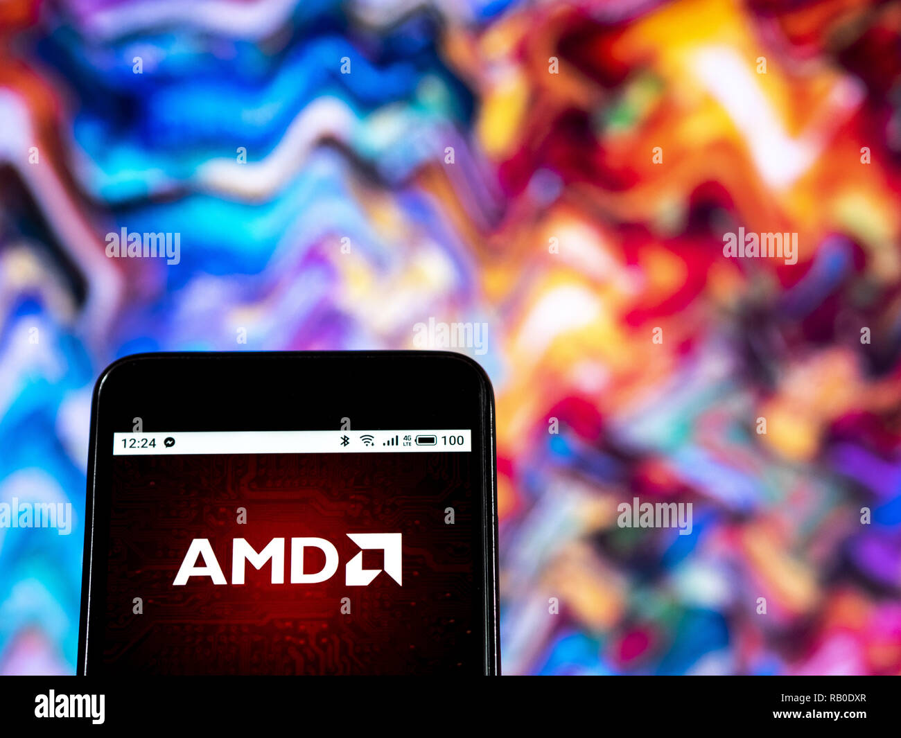 Logo advanced micro devices hi-res stock photography and images - Alamy