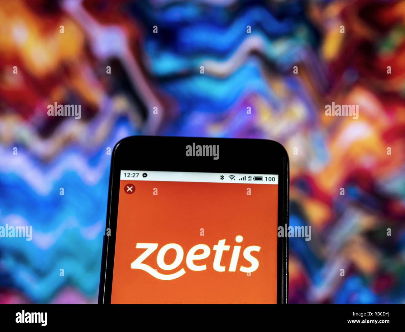 Zoetis logo hi-res stock photography and images - Alamy