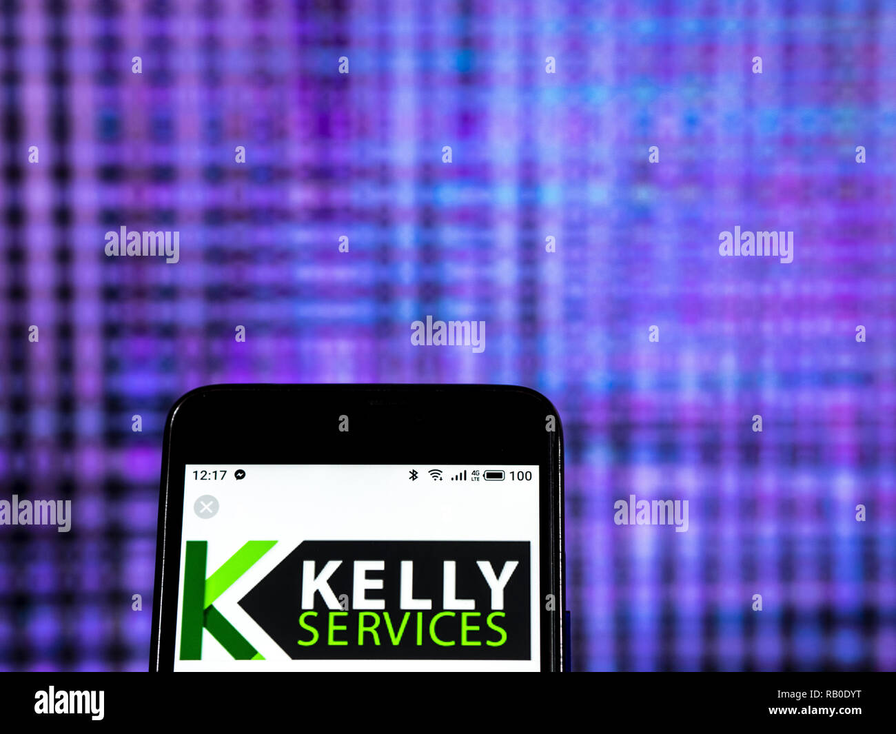 Kelly logo hi-res stock photography and images - Alamy