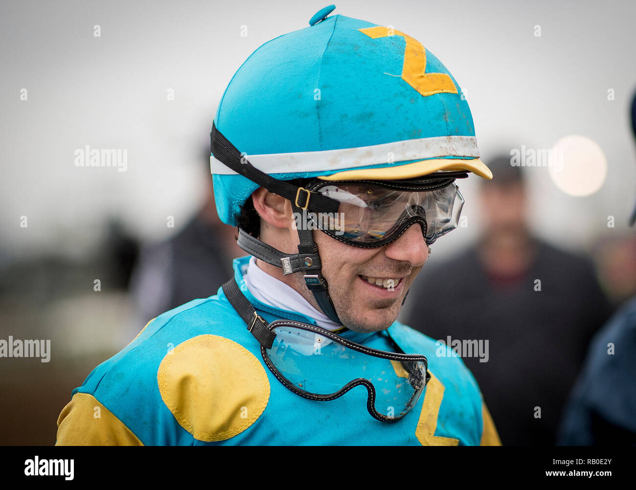 California, USA. 6th Jan, 2019. January 05, 2019: Joe Talamo at Santa ...