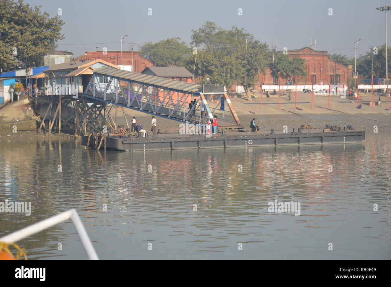 Ramkrishnapur ghat hi-res stock photography and images - Alamy