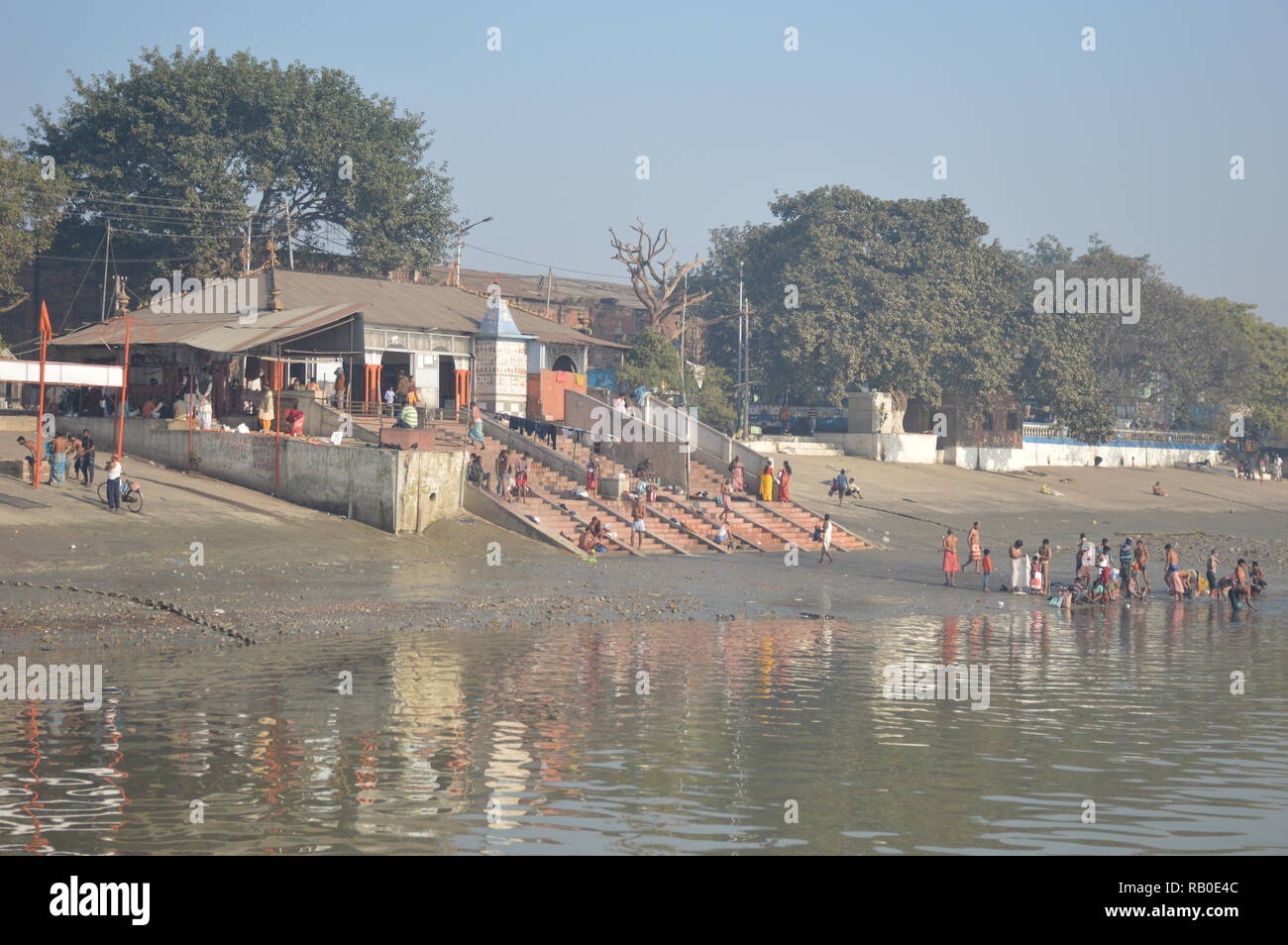 Ramkrishnapur ghat hi-res stock photography and images - Alamy