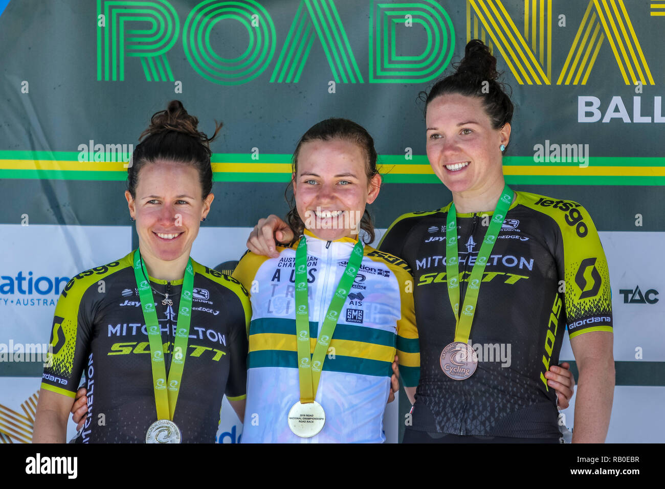 Victoria, Australia. 6th Jan 2019. 2019 Cycling Australia Road National ...