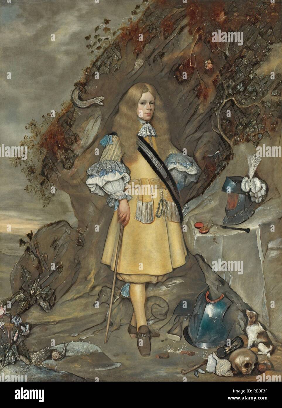 Memorial Portrait of Moses ter Borch, Gerard ter Borch, II, Gesina ter ...