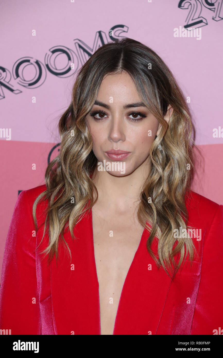Chloe bennet where hi-res stock photography and images - Alamy