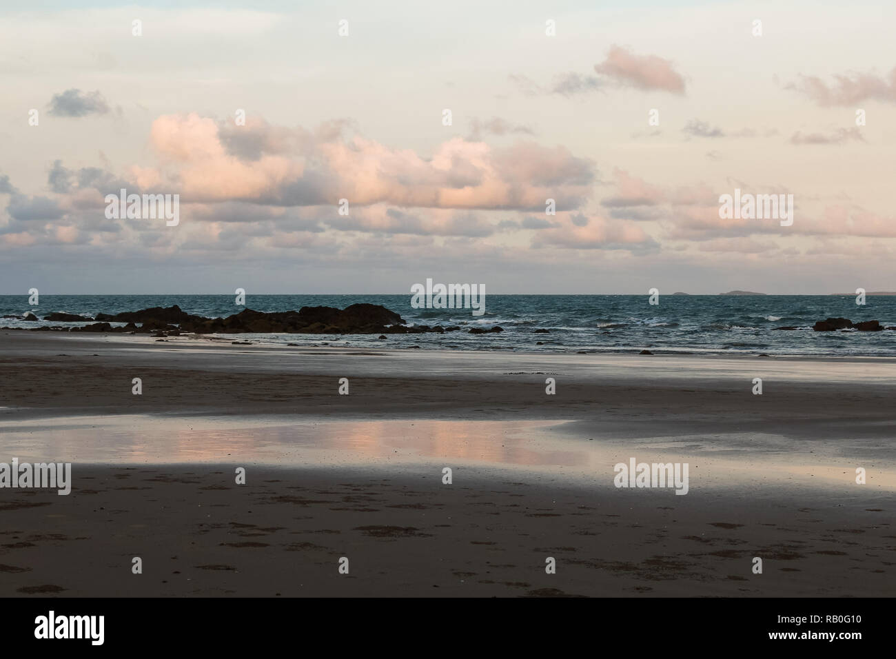 Typical australian beach hi-res stock photography and images - Alamy