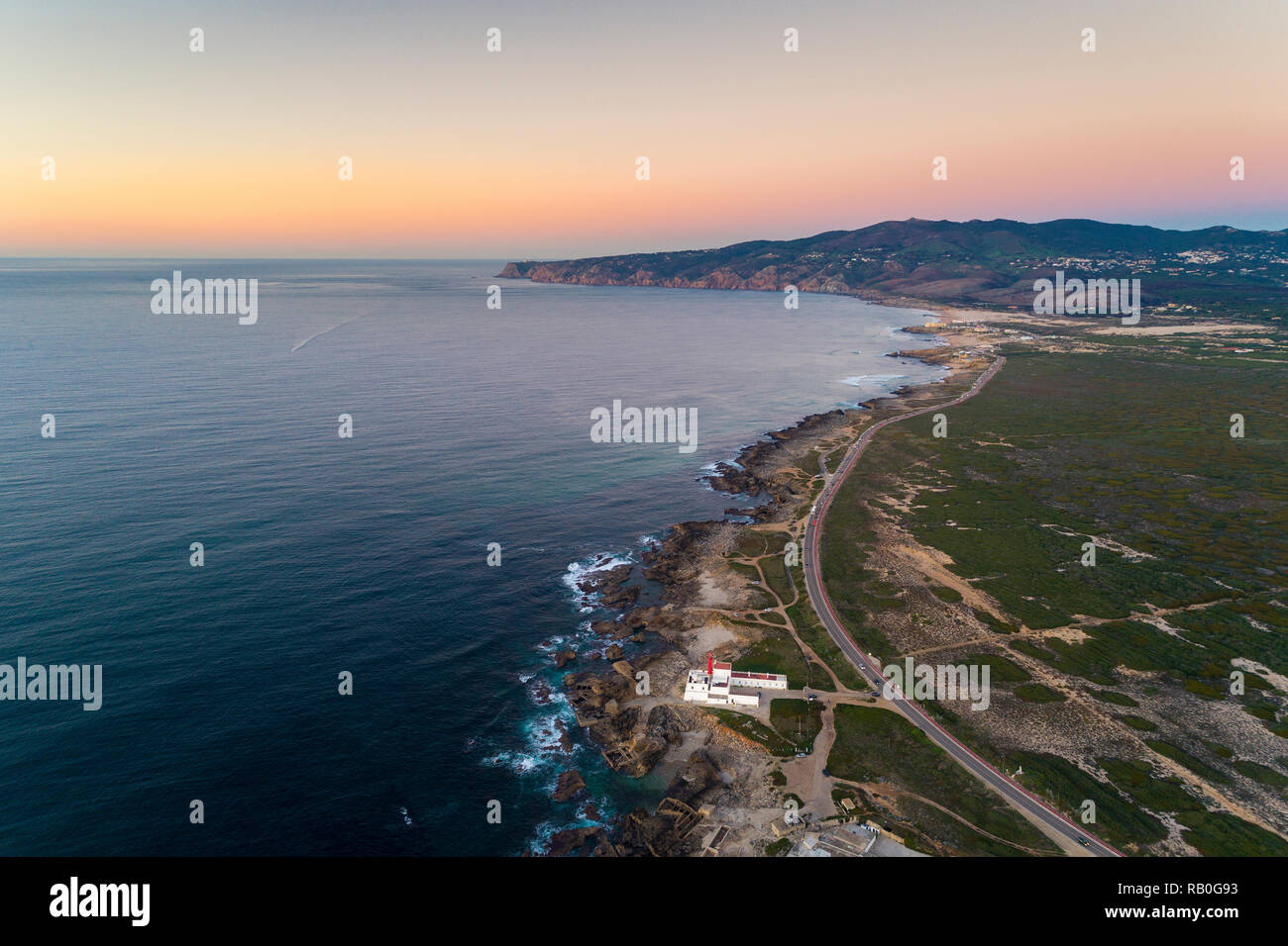 Road along atlantic coast cape hi-res stock photography and images - Alamy