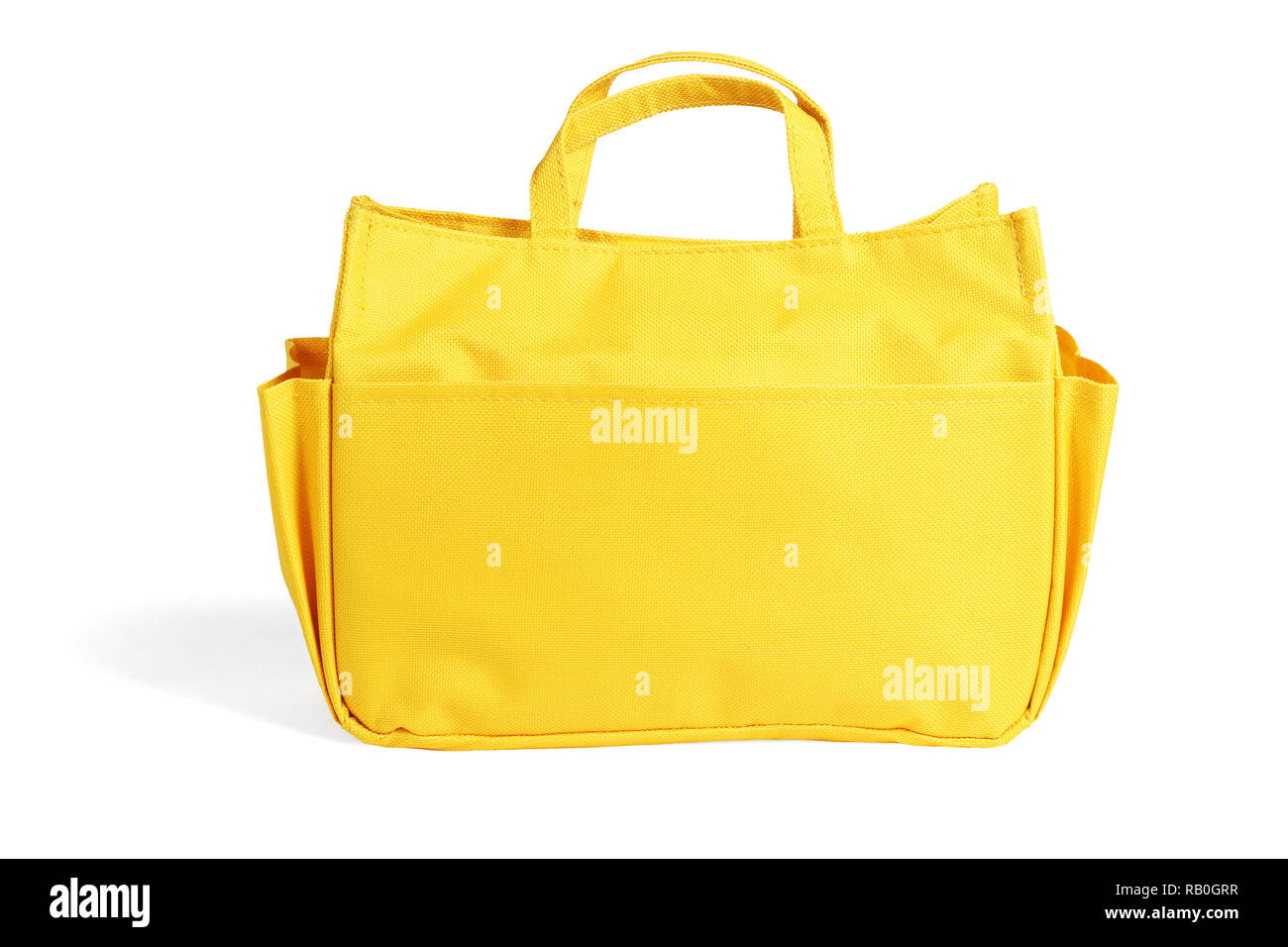 Yellow shopping bag Cut Out Stock Images & Pictures - Alamy