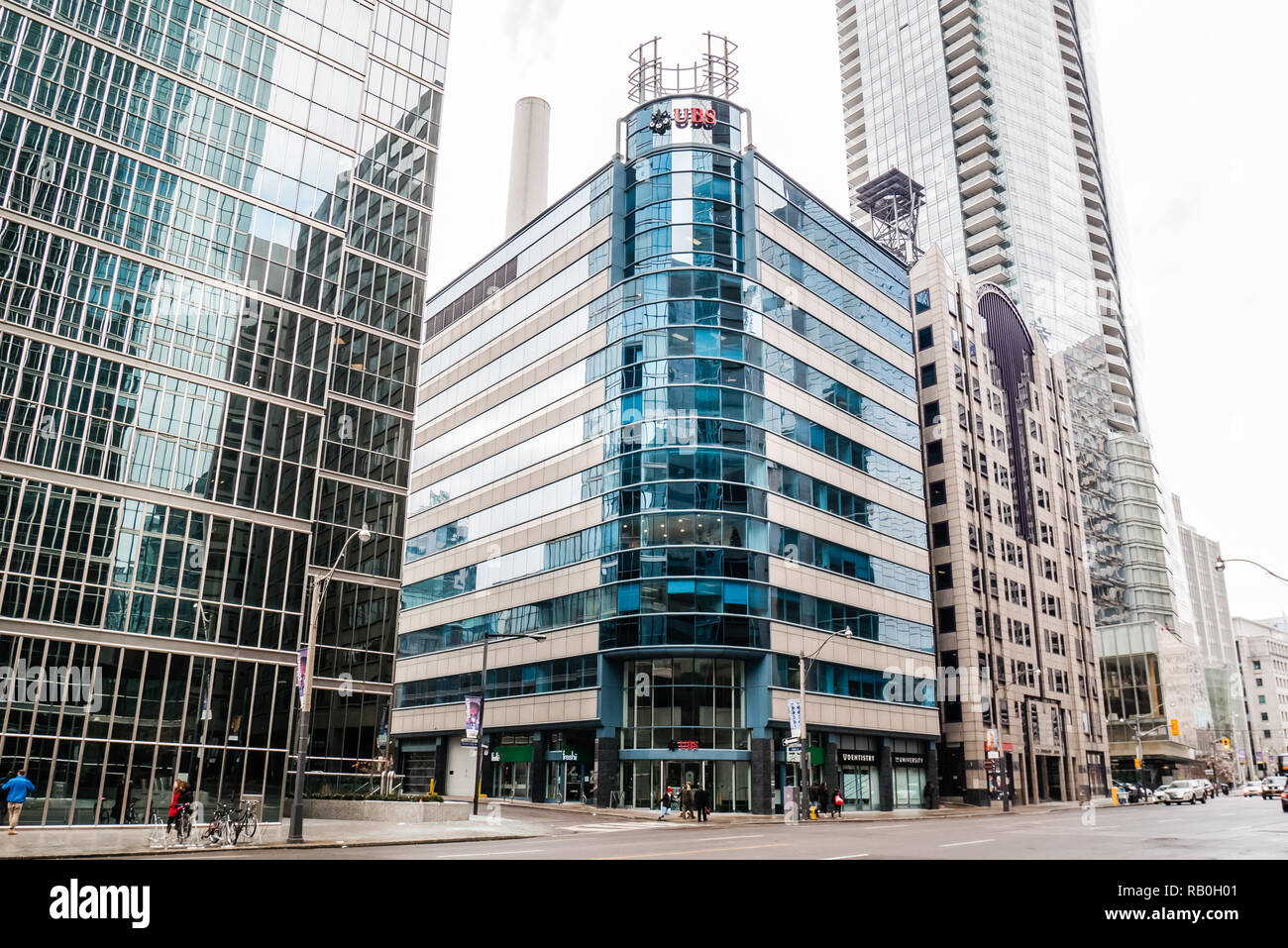 Ubs building canada hi-res stock photography and images - Alamy